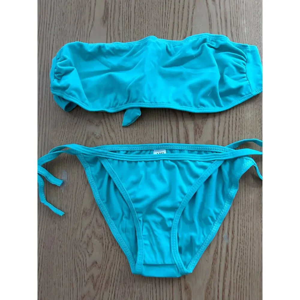 Ami | Swim | B45 New Women Ami Sexy 2pc Seafoam Green Bikini Slightly ...